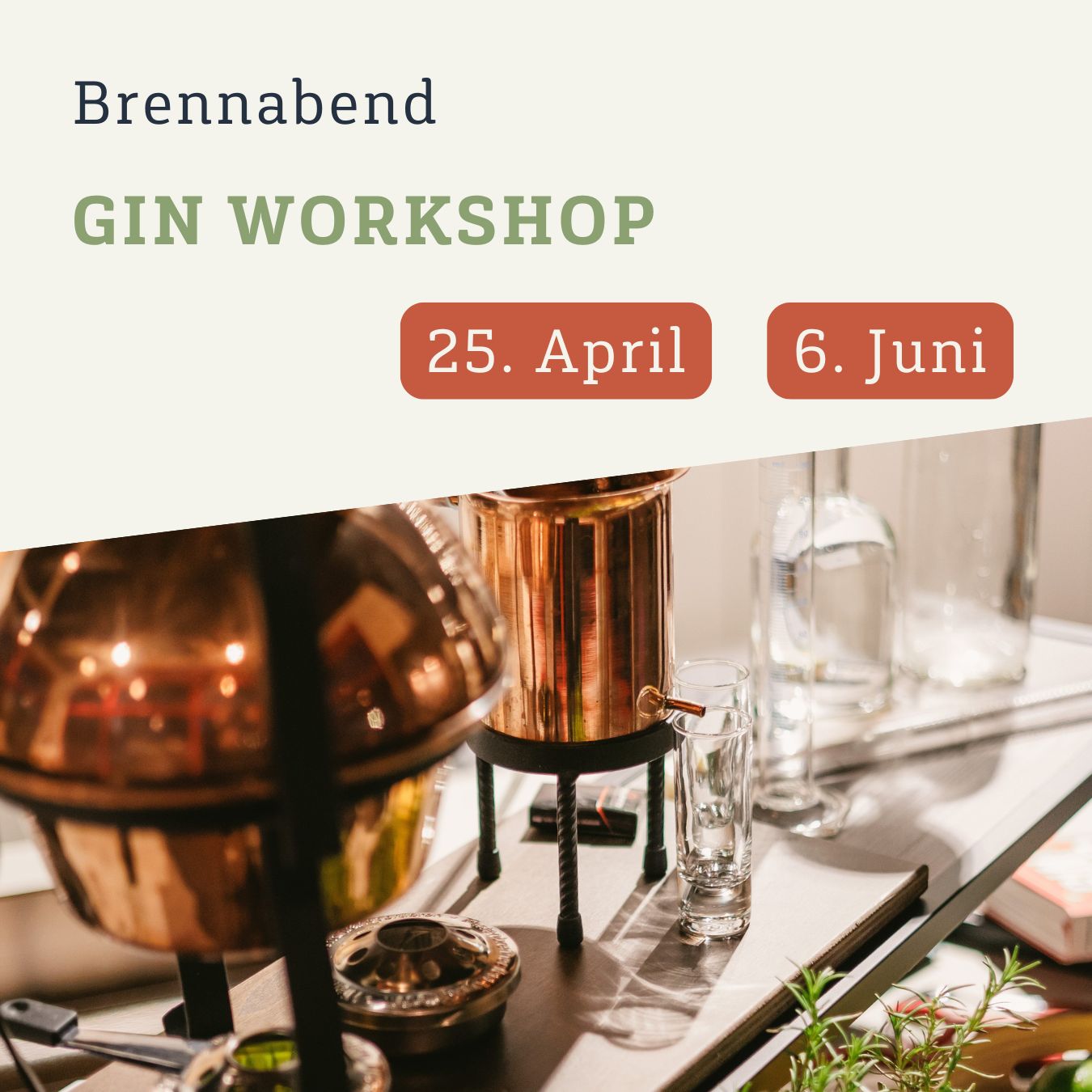 Gin Workshop – BRENNLUST
