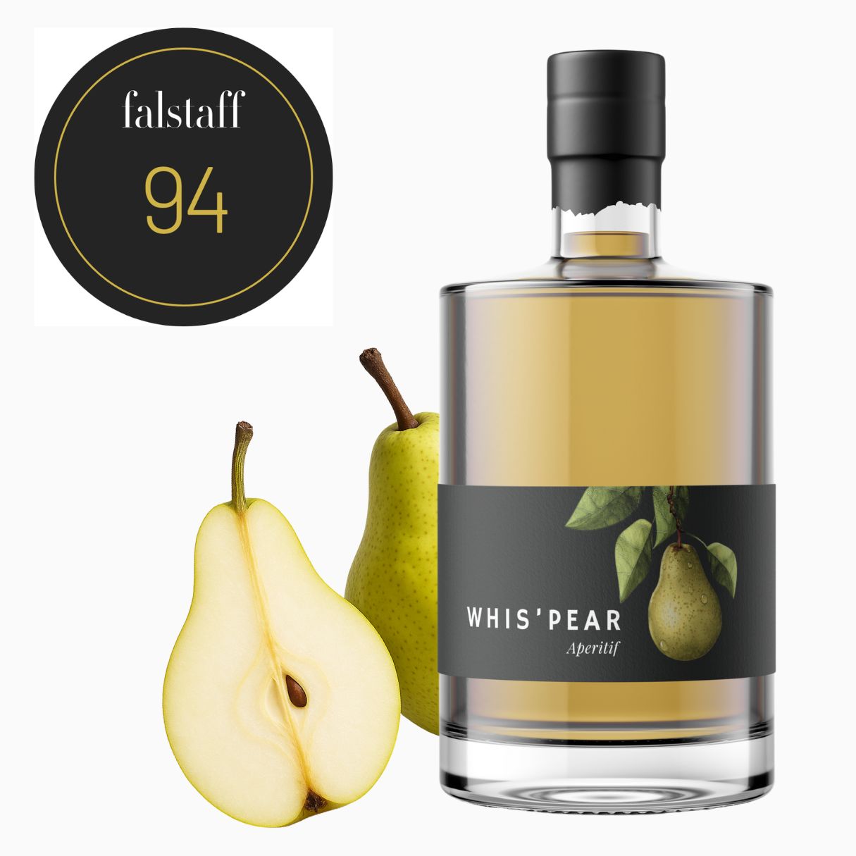Whis'Pear, Aperitif/Premixed Cocktail, 94 Falstaff Punkte | BRENNLUST